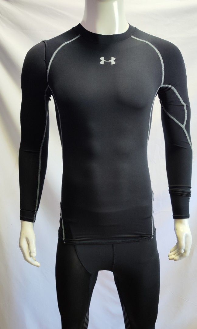 Under Armour Compression Set, Men's Fashion, Activewear on Carousell