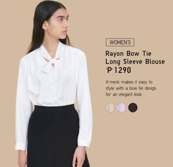 Uniqlo tayon top, Women's Fashion, Tops, Blouses on Carousell