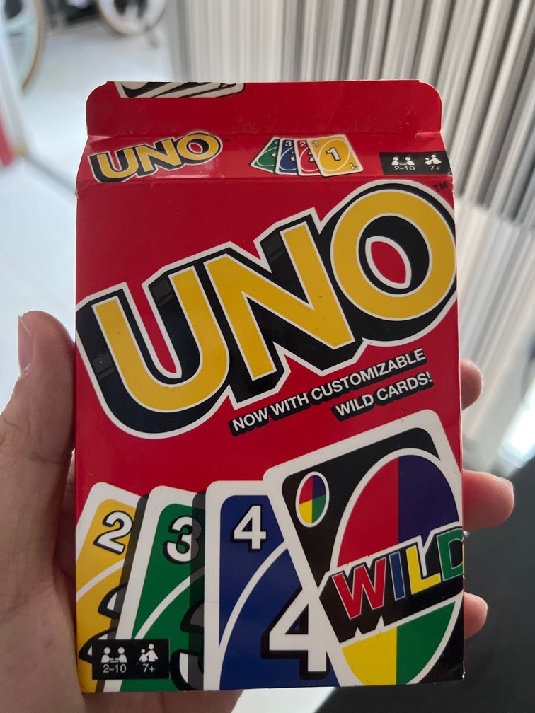 Uno classic, Hobbies & Toys, Toys & Games on Carousell