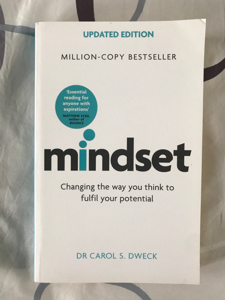Updated Edition : Mindset : Changing The Way You think To Fulfil Your Potential by DrCarol S ...
