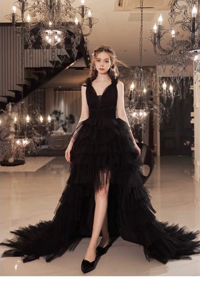 Use once, Women's Fashion, Dresses & Sets, Evening dresses & gowns on ...