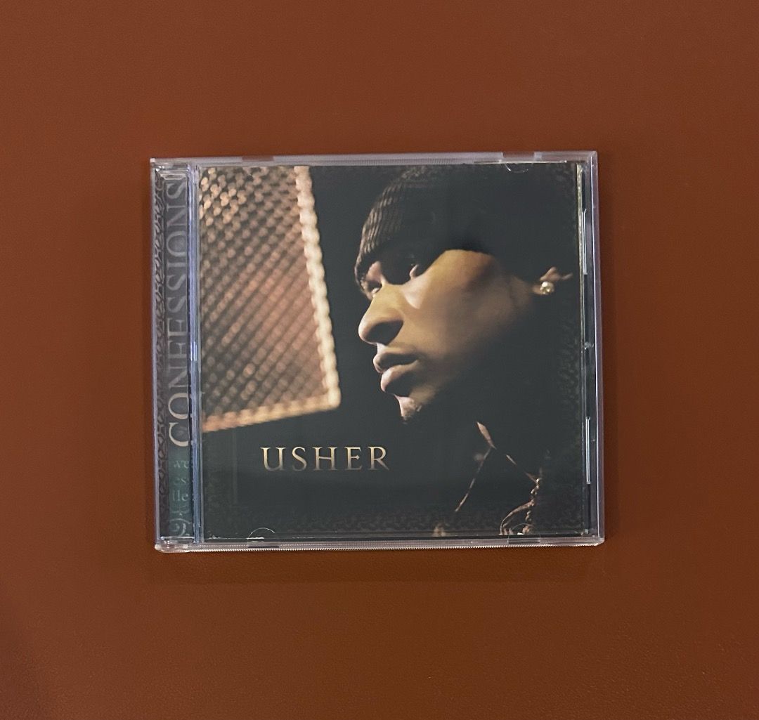 USHER : Confessions CD, Hobbies & Toys, Music & Media, CDs & DVDs on Carousell