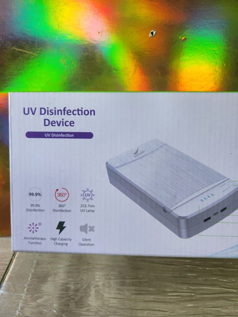 UV Disinfection Device, Hobbies & Toys, Stationery & Craft, Other ...