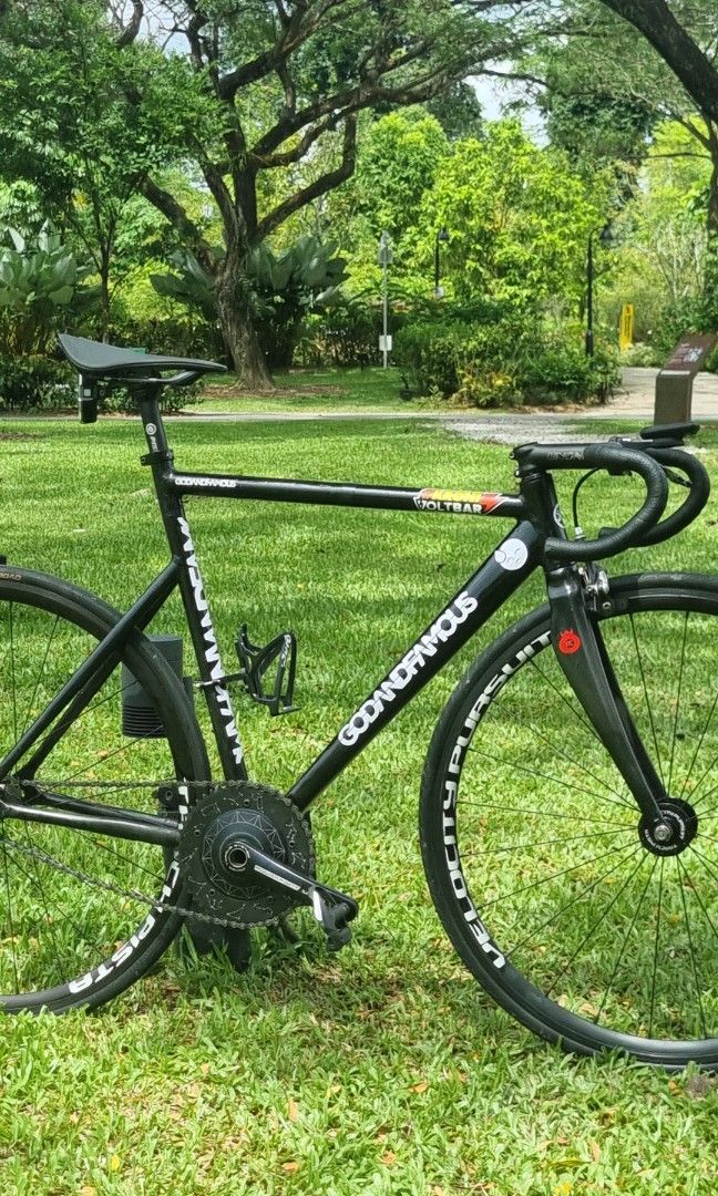 Velocity pursuit track wheelset wtt/wts, Sports Equipment, Bicycles ...