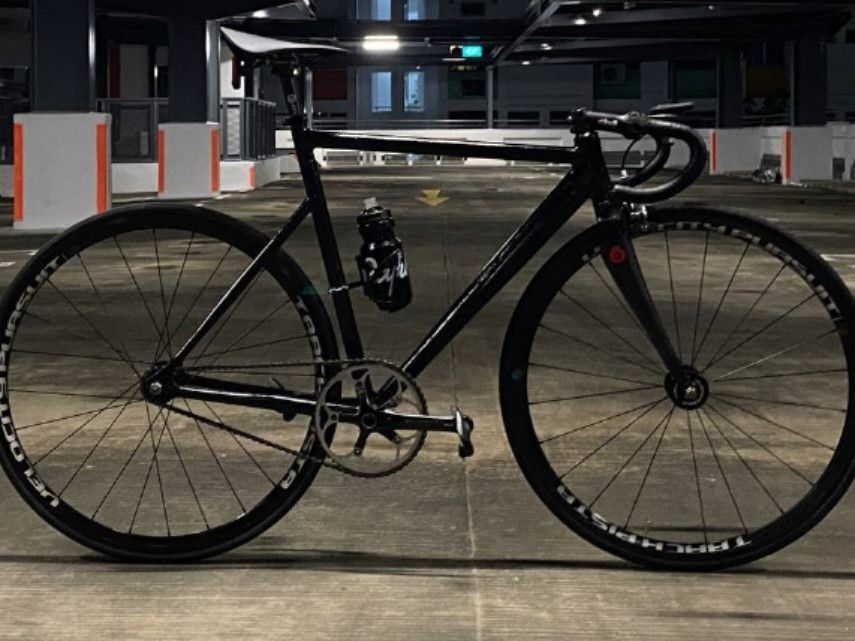 Velocity pursuit track wheelset wtt/wts, Sports Equipment, Bicycles ...