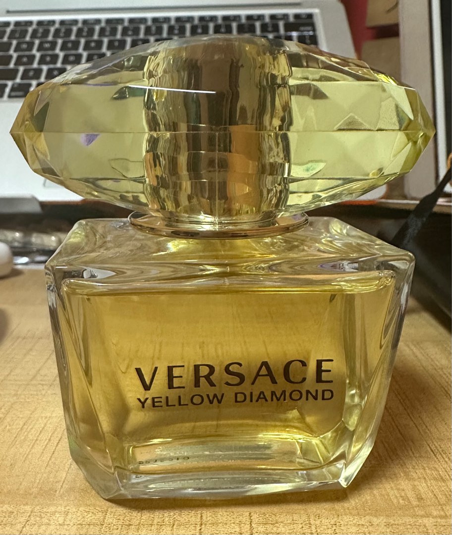 Versace Yellow Diamond - Authentic on Carousell