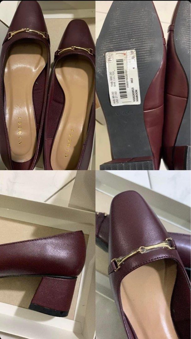 Vinci shoes, Women's Fashion, Footwear, Sandals on Carousell
