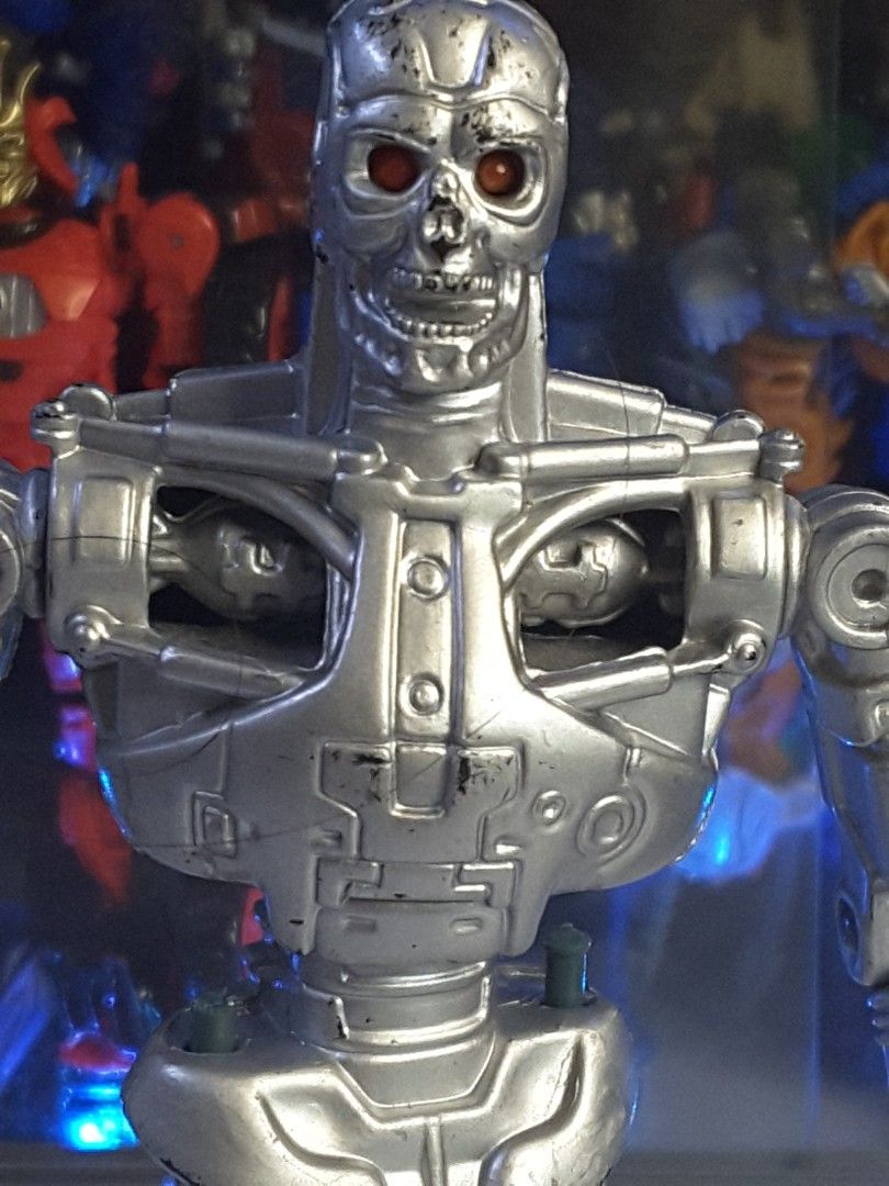 Vintage 1991 Terminator 2 Techno punch Terminator Kenner on Carousell
