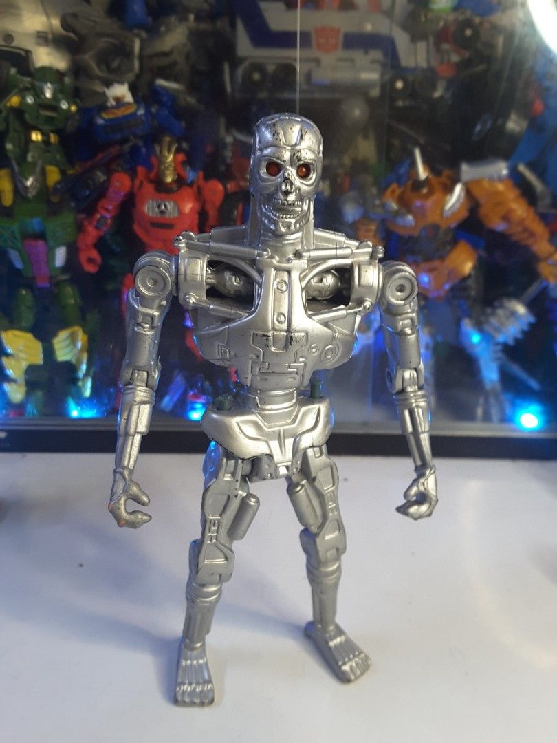 Vintage 1991 Terminator 2 Techno punch Terminator Kenner on Carousell