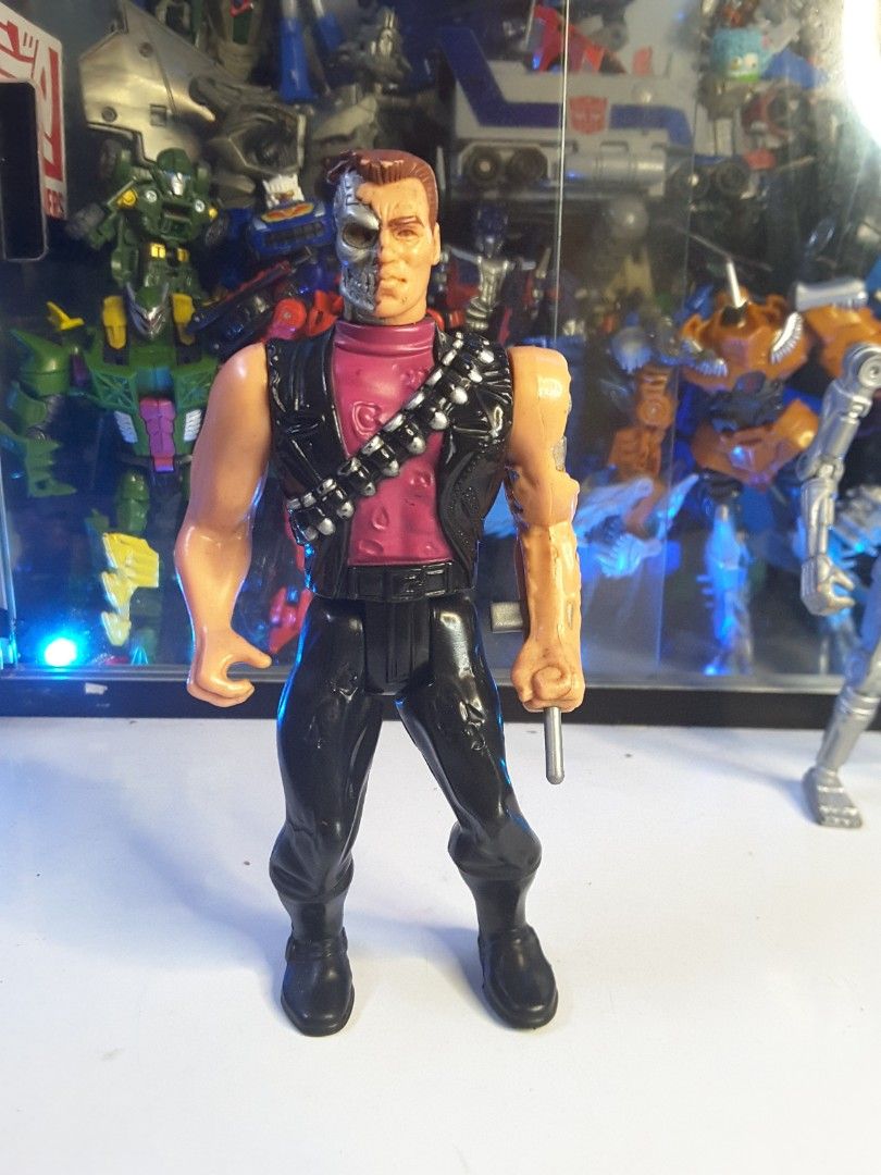 VINTAGE 1992 POWER ARM TERMINATOR 2 JUDGMENT DAY FIGURE KENNER, Hobbies ...