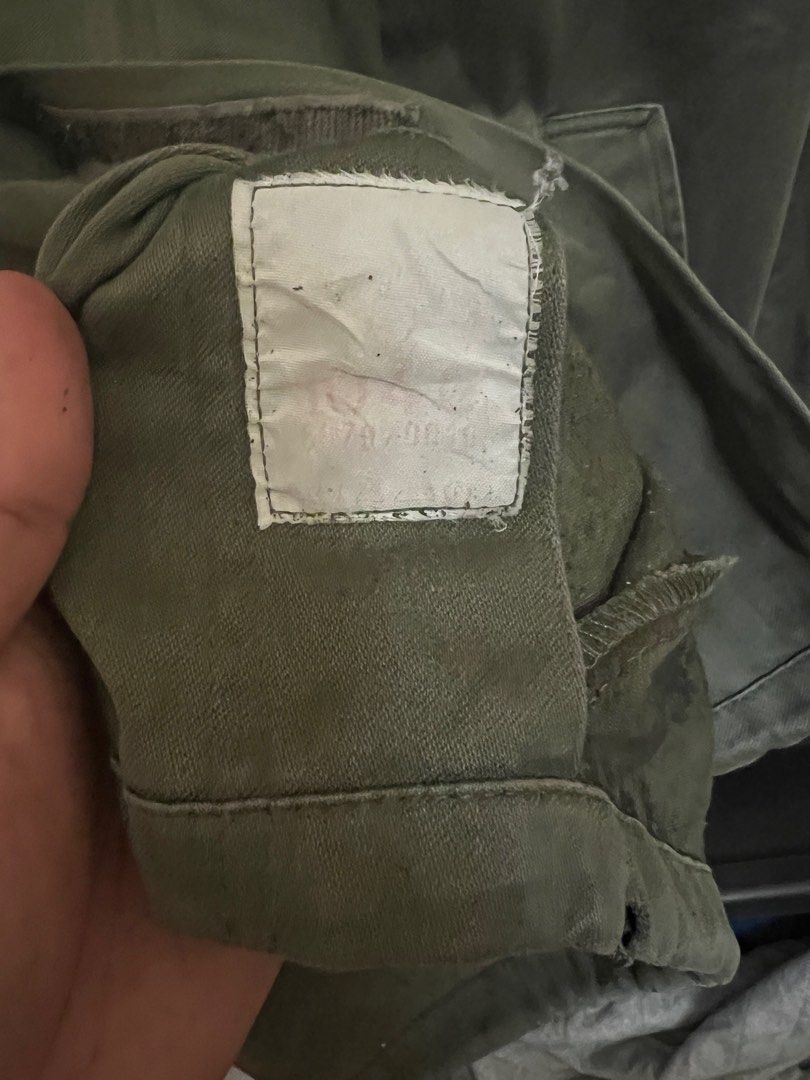 Vintage 80s Army Zip Opti, Men's Fashion, Coats, Jackets and Outerwear ...