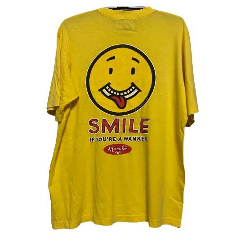 Vintage Mambo Smile Shirt Made in Australia, Men's Fashion, Tops & Sets ...