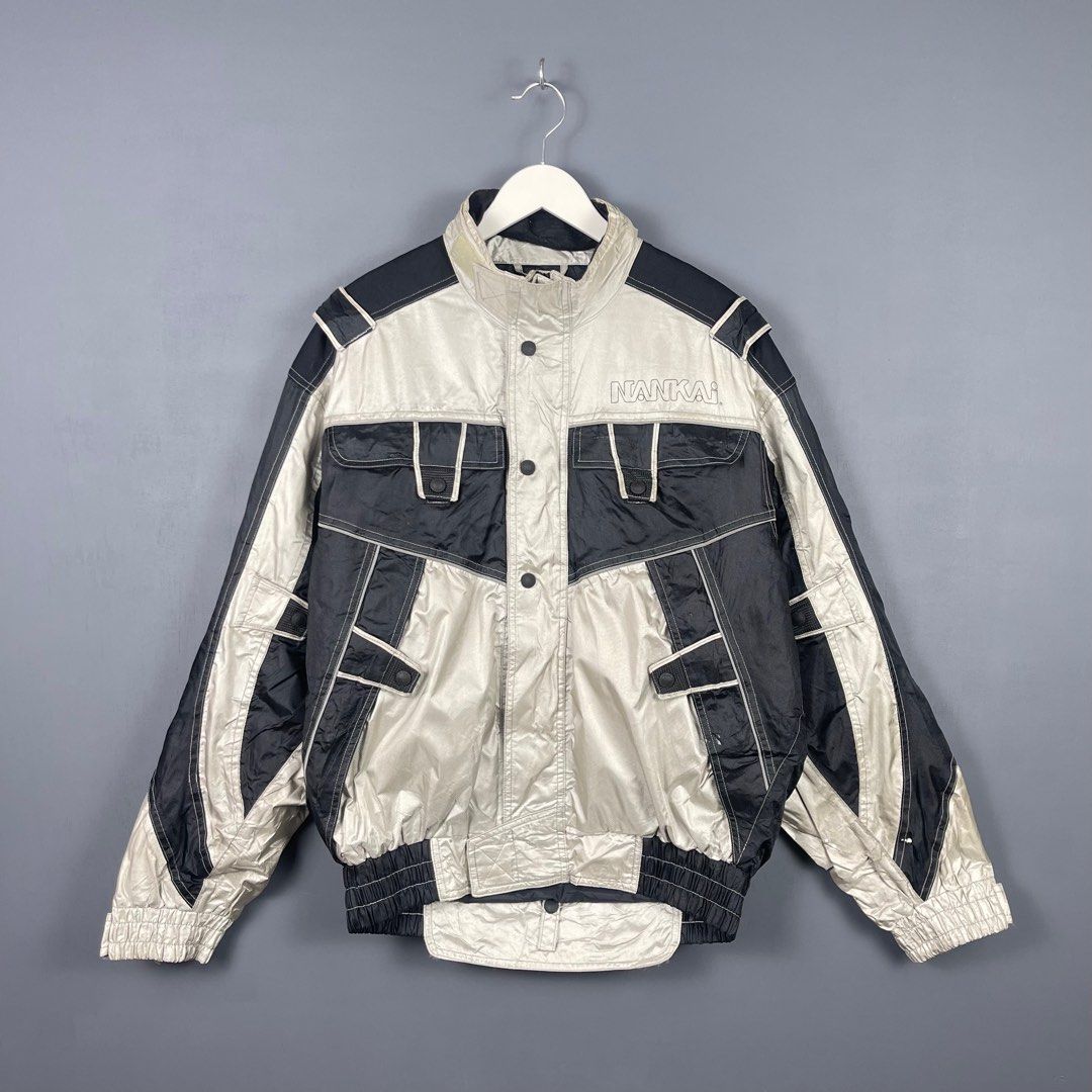 Vintage Nankai Team crew Racing Jacket Jdm, Men's Fashion, Coats ...