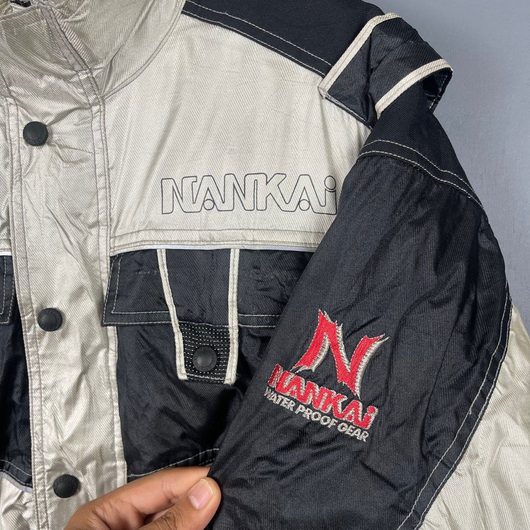 Vintage Nankai Team crew Racing Jacket Jdm, Men's Fashion, Coats ...