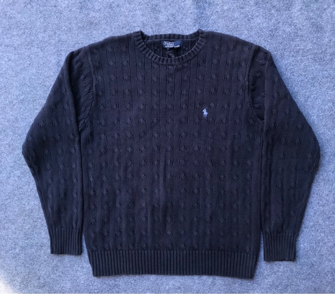 Vintage RL Knitted on Carousell