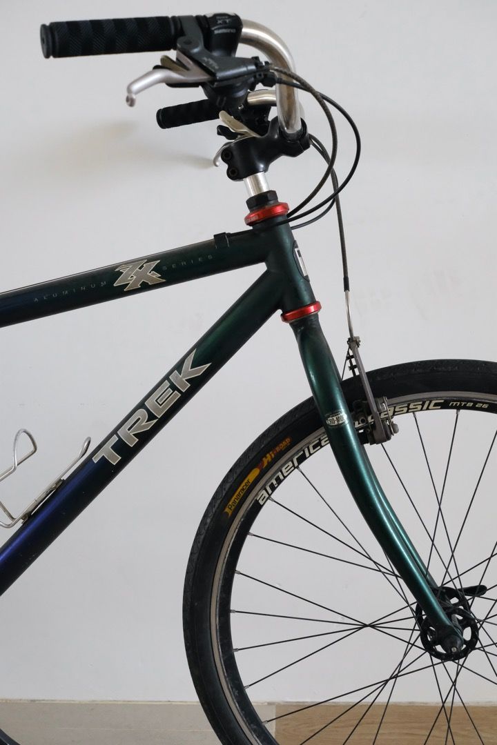 Vintage Trek 7000 ZX Aluminium frame, Sports Equipment, Bicycles ...