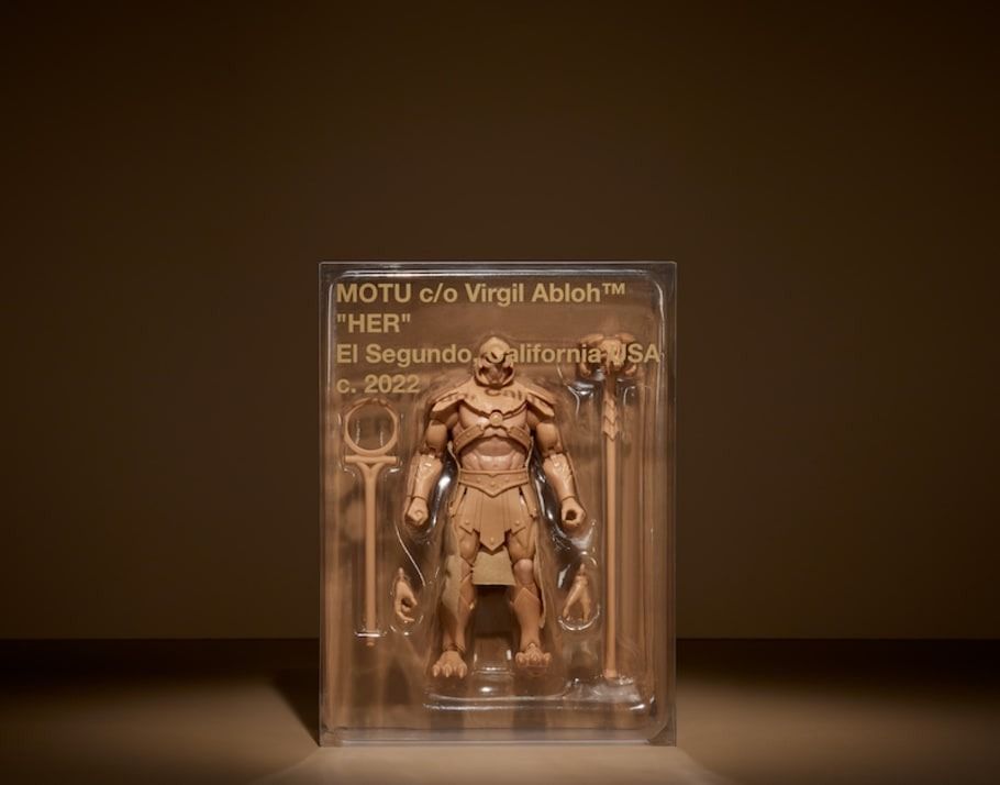 Virgil Abloh x He-Man Masters of the Universe MOTU Mattel Creations *He ...