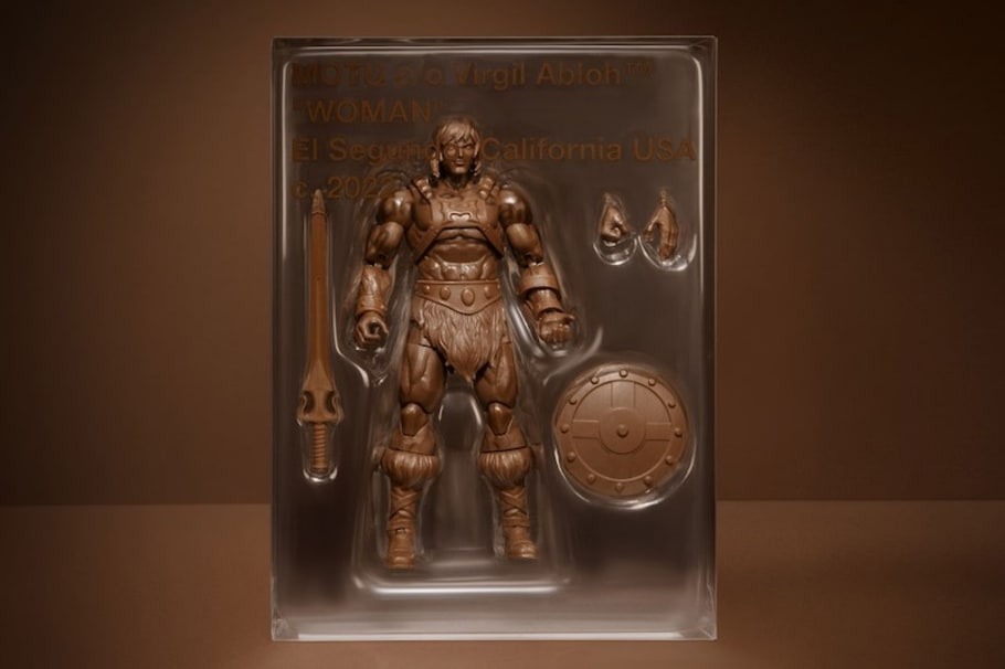 Virgil Abloh x He-Man Masters of the Universe MOTU Mattel Creations *He ...