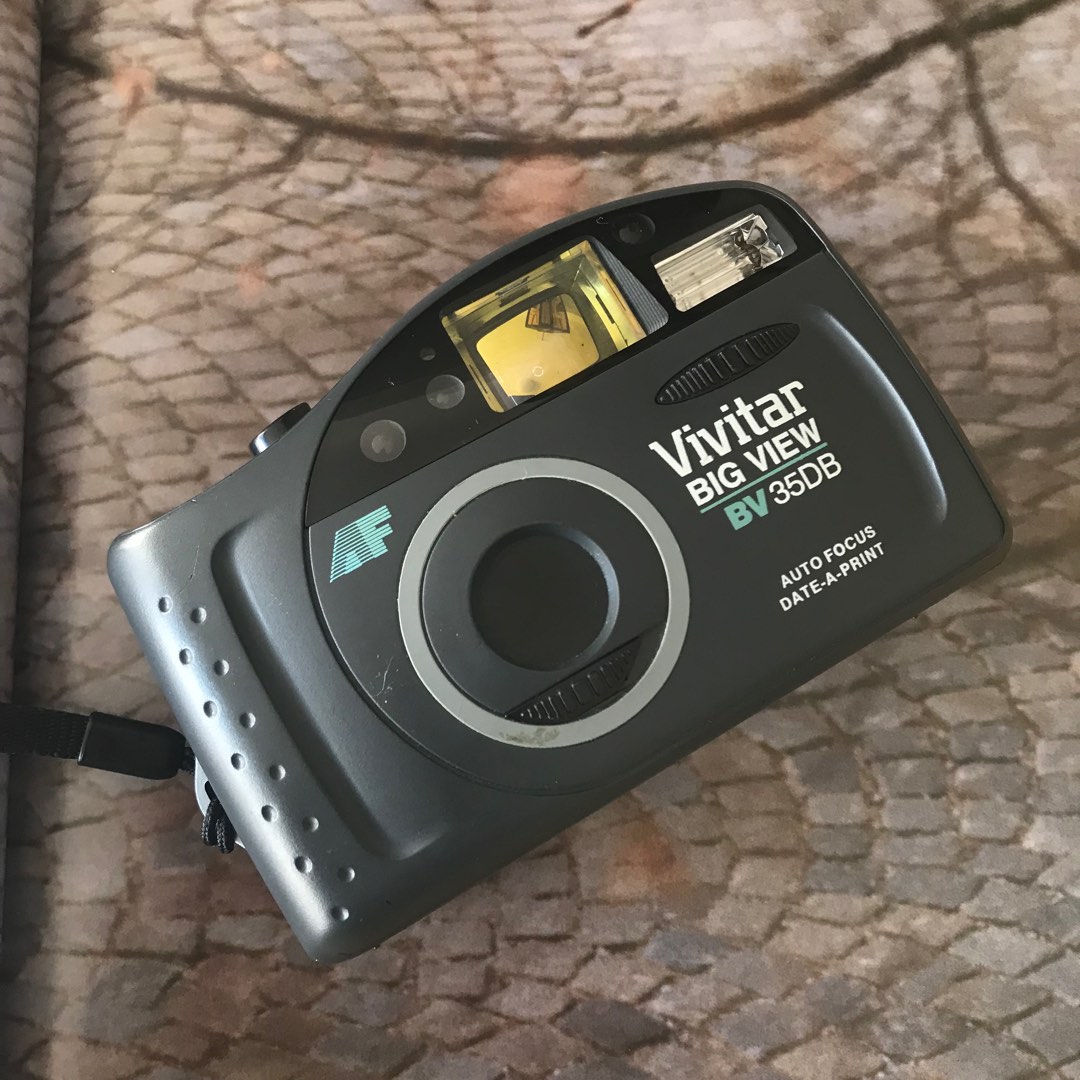 VIVITAR BIG VIEW (BV 35DB), Photography, Cameras on Carousell