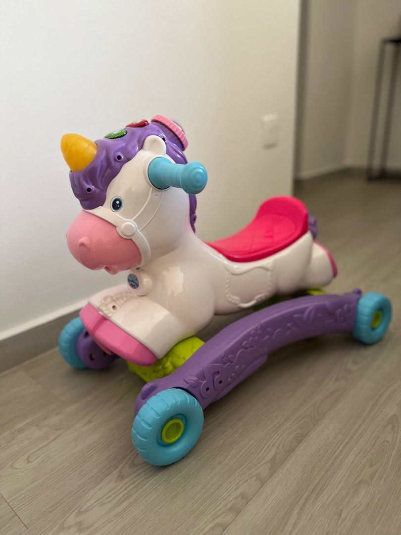 VTech Prance and Rock Learning Unicorn - for 1-3 Years, Babies & Kids ...