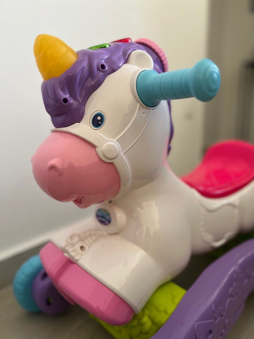 VTech Prance and Rock Learning Unicorn - for 1-3 Years, Babies & Kids ...