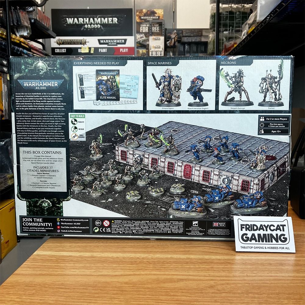 Warhammer 40000: Elite Edition, Hobbies & Toys, Toys & Games on Carousell