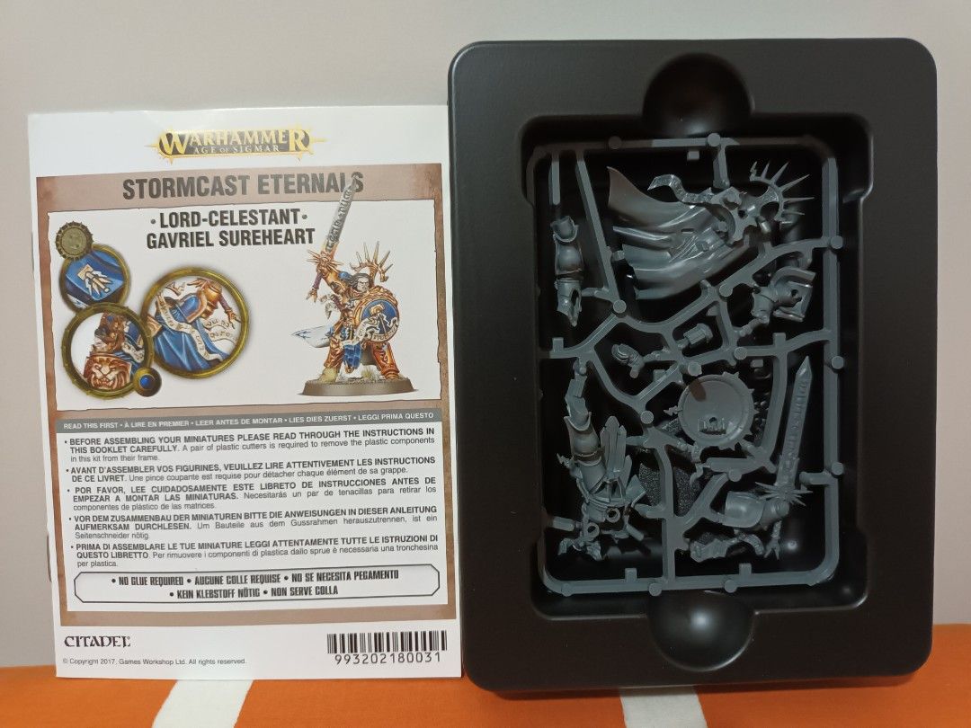 Warhammer Age of Sigmar: Gavriel Sureheart, Hobbies & Toys, Toys ...