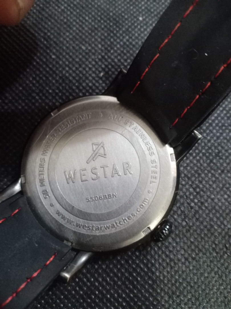 Westar swiss quartz on Carousell