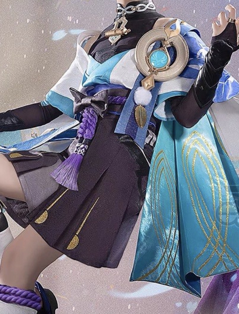 WTS genshin impact scaramouche wanderer cosplay, Hobbies & Toys ...
