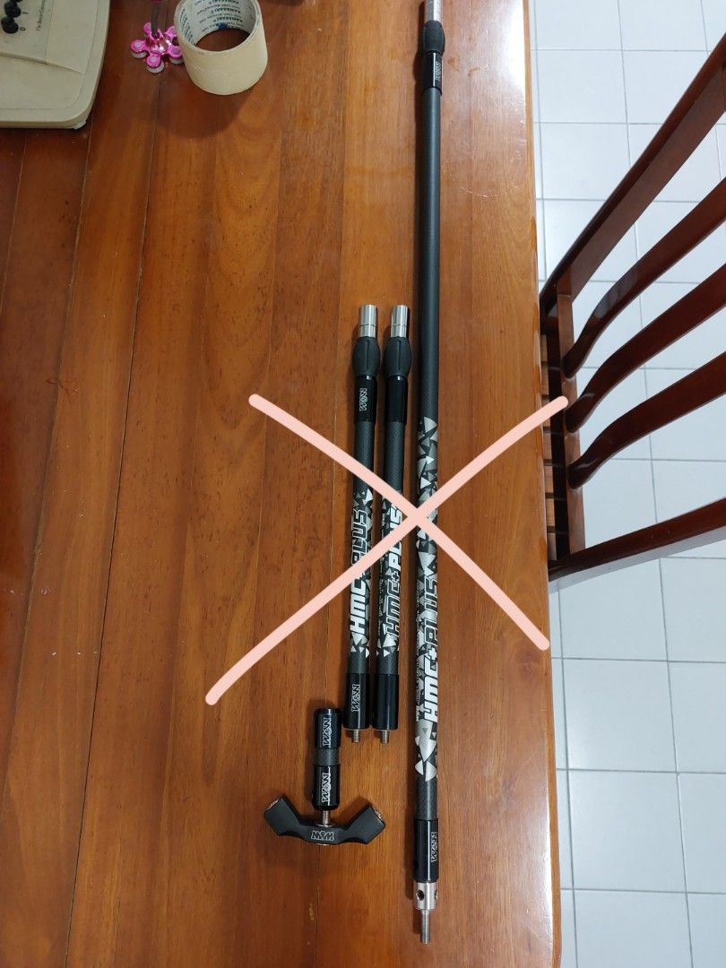 W&W ATF riser (RH) 25" + Shibuya Arrow rest + Shibuya Ultima II sight ...