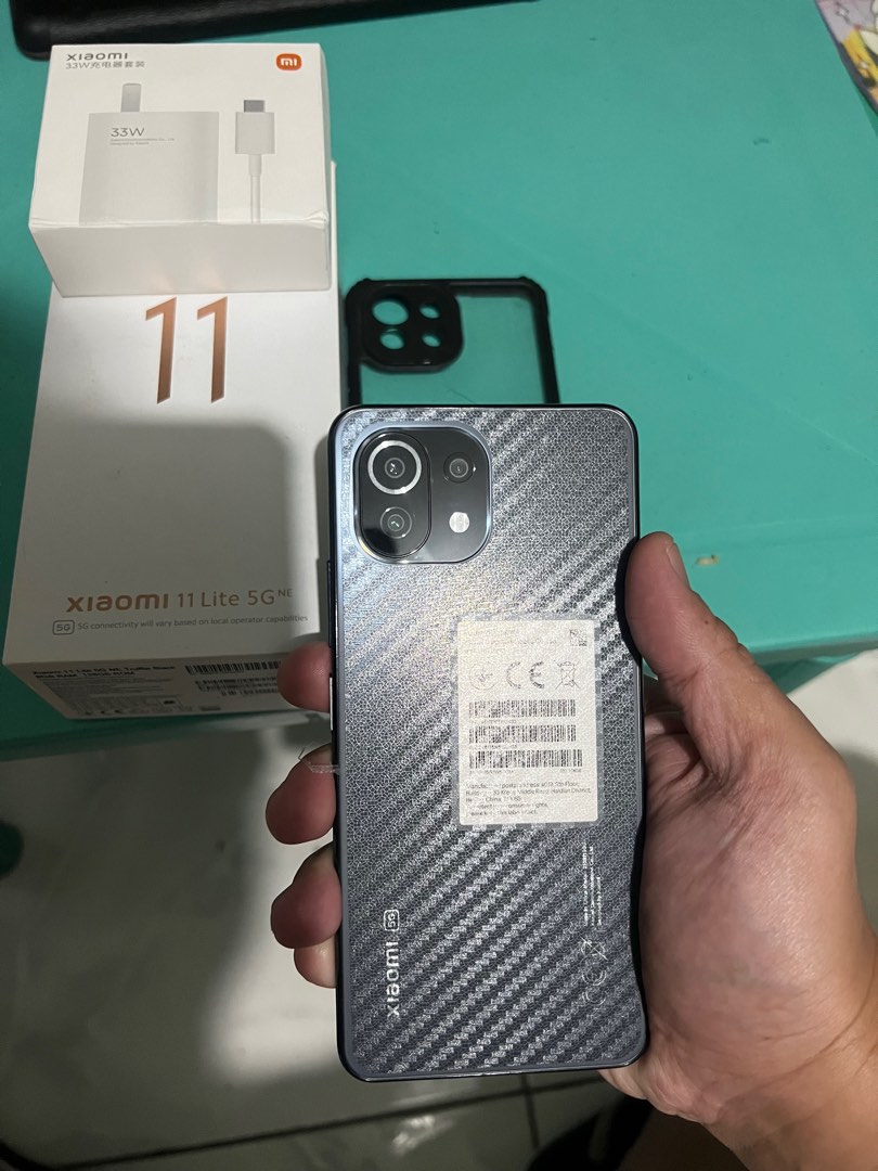Xiaomi mi 11 lite 5g ne 8+3 ram 128gb global roam, Mobile Phones ...