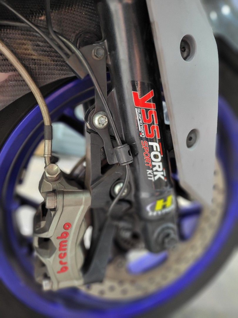 Xmax 300 with Brembo , OHLINS, YSS., Motorcycles, Motorcycles for Sale ...