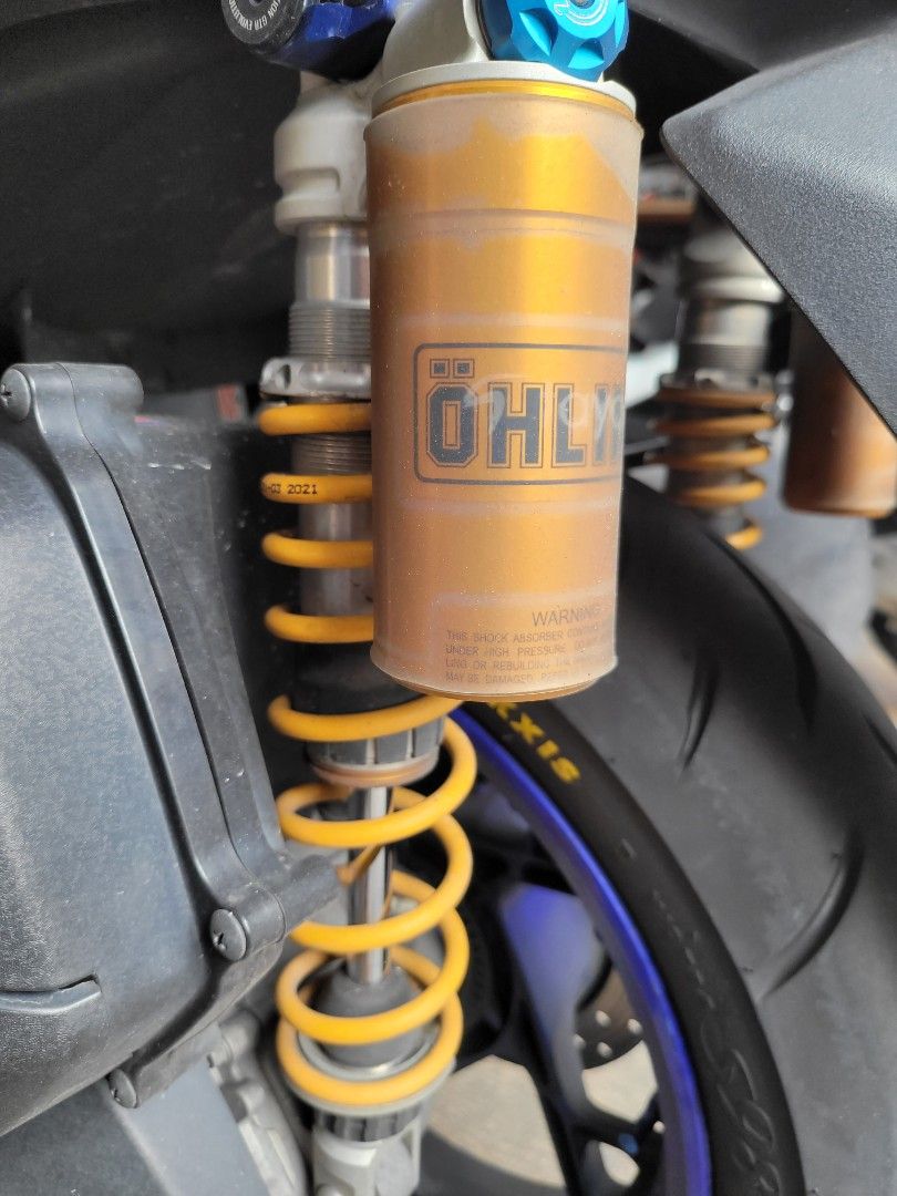 Xmax 300 with Brembo , OHLINS, YSS., Motorcycles, Motorcycles for Sale ...