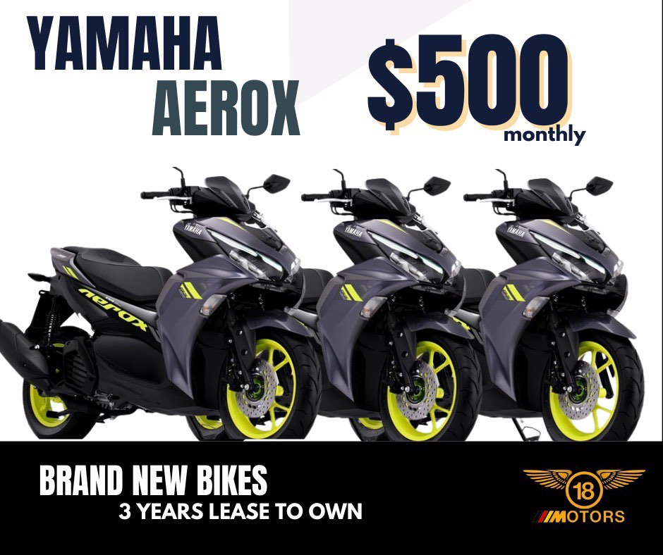 Yamaha Aerox, Motorcycles, Motorcycle Rental on Carousell