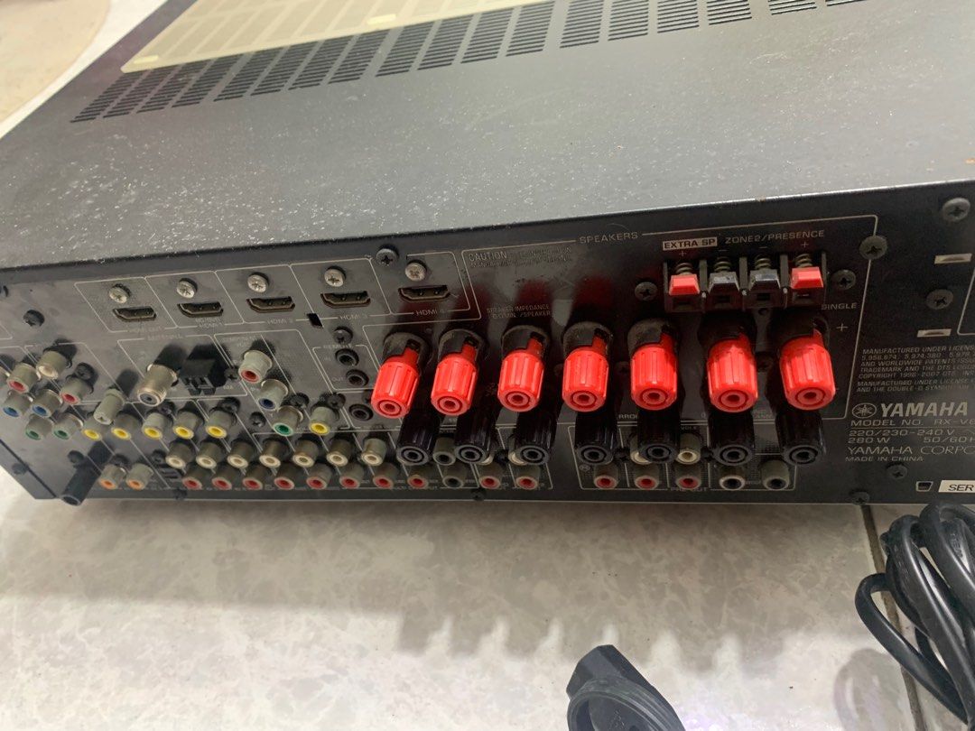 Yamaha Amplifier, Audio, Soundbars, Speakers & Amplifiers on Carousell