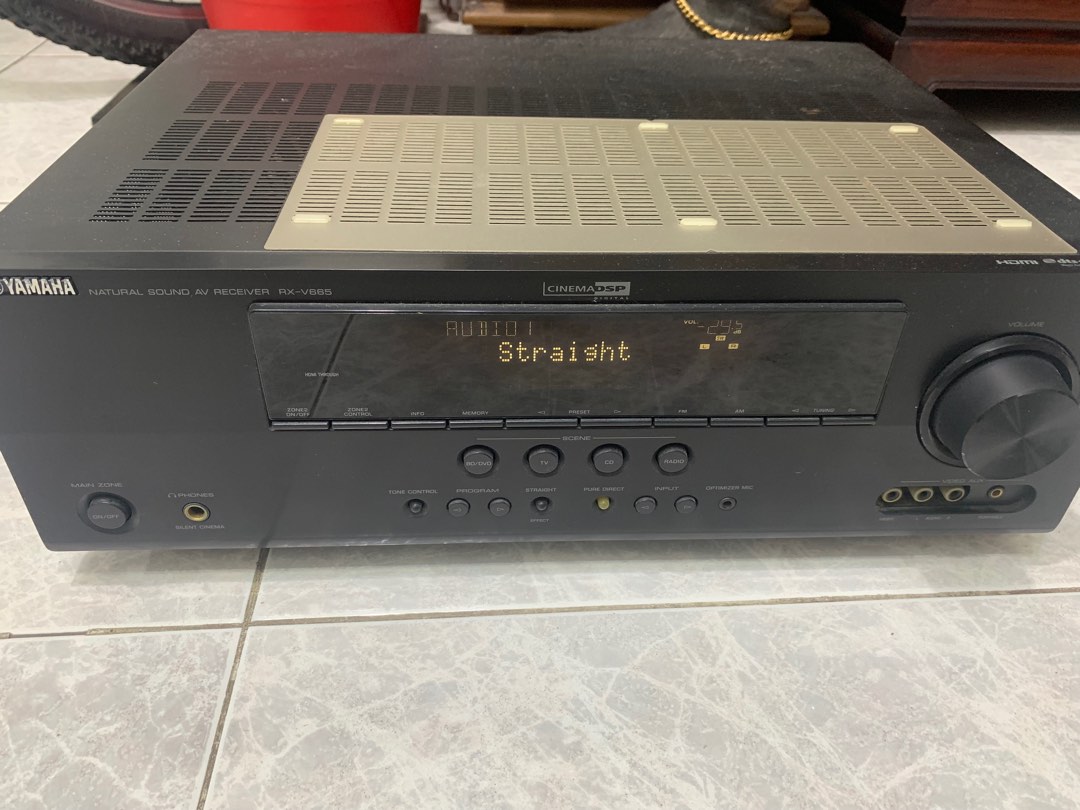 Yamaha Amplifier, Audio, Soundbars, Speakers & Amplifiers on Carousell