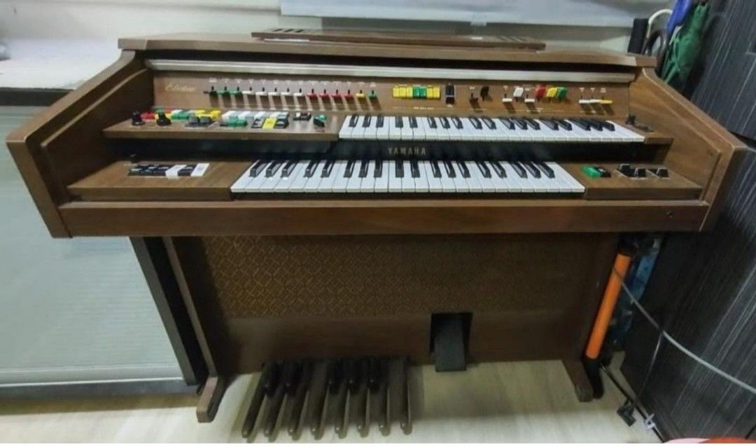 Yamaha double layer piano, Hobbies & Toys, Music & Media, Musical ...
