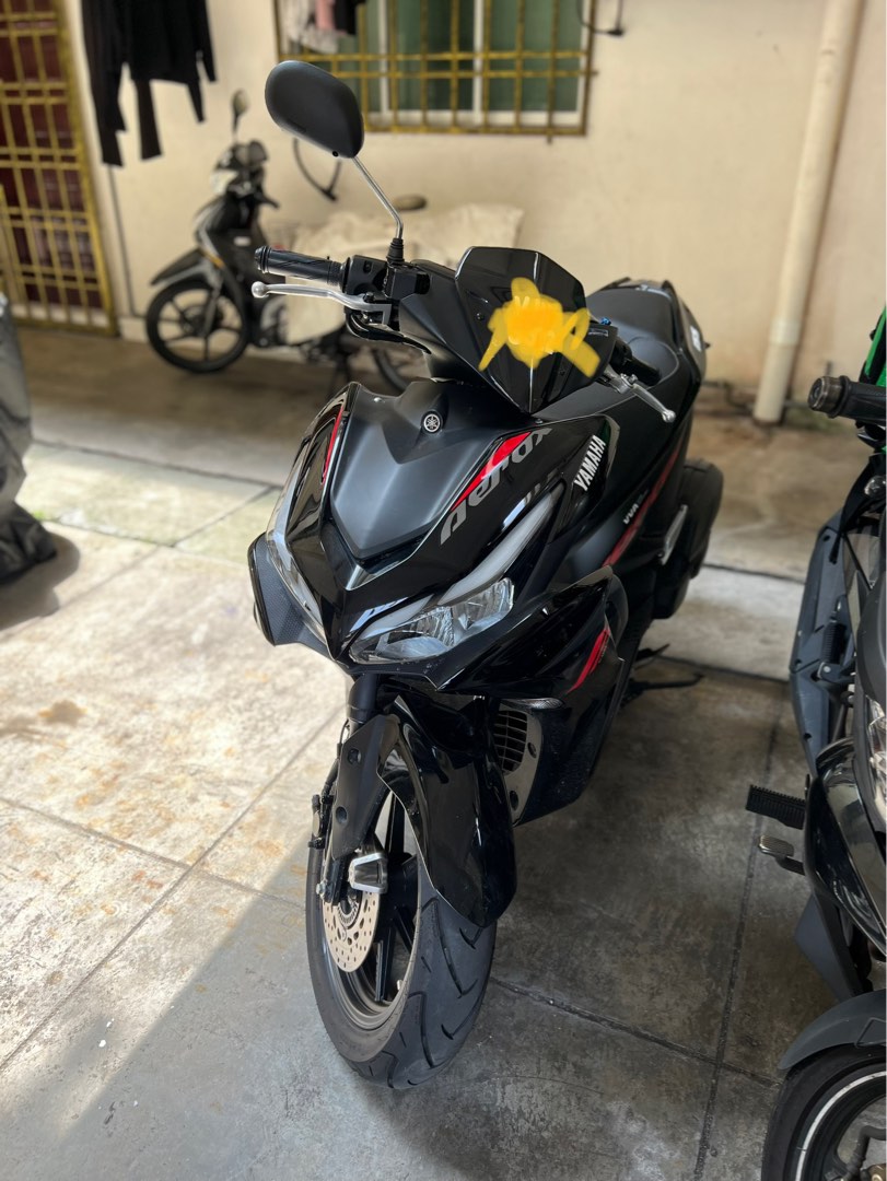 Yamaha NVX std 2022, Motorbikes on Carousell