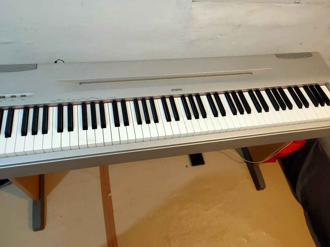 Yamaha P60 - Digital Piano (88 keys - Graded Hammer Action), Hobbies ...