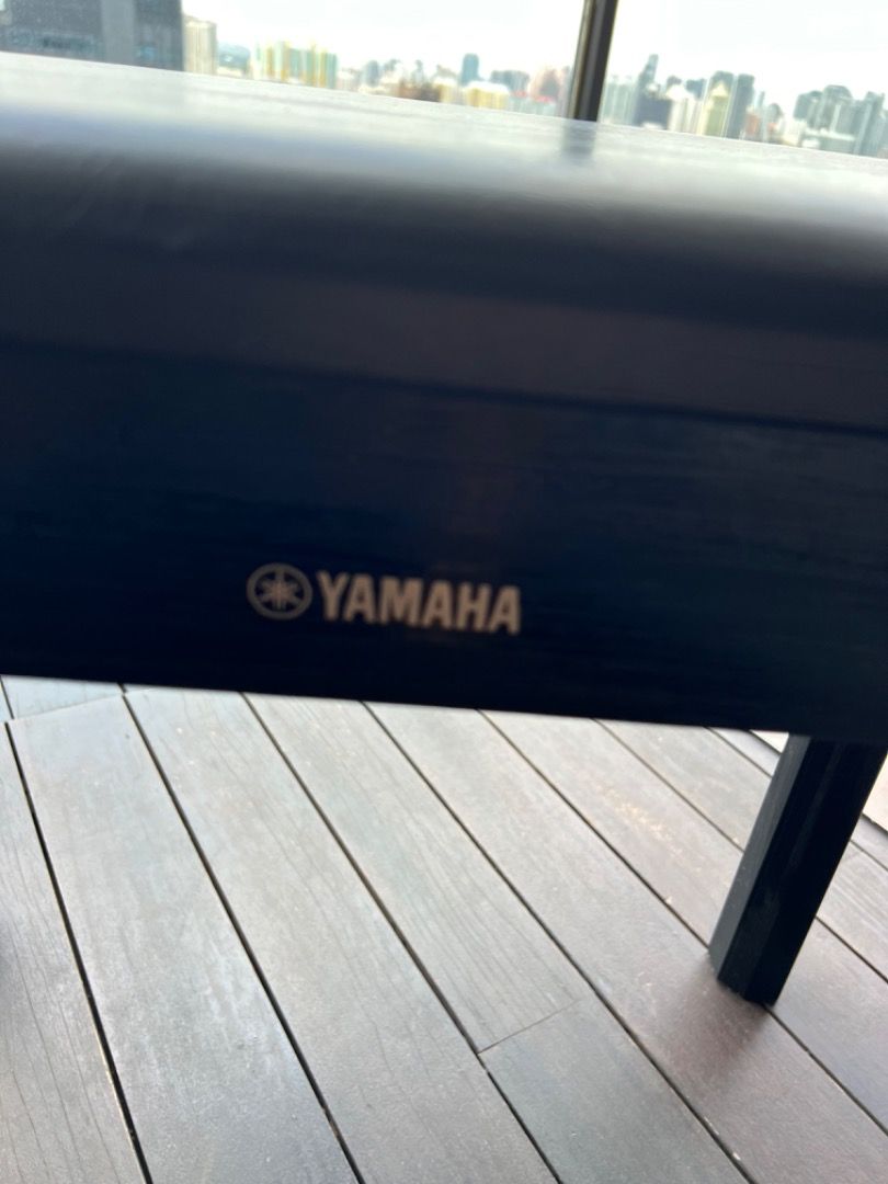 Yamaha piano stool, Furniture & Home Living, Furniture, Other Home ...