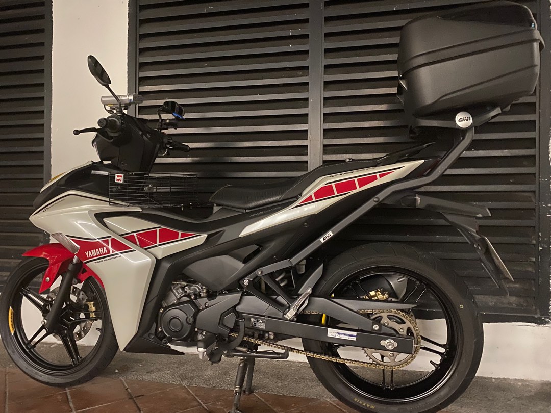 Yamaha Y16 for COI, Motorcycles, Motorcycles for Sale, Class 2B on ...