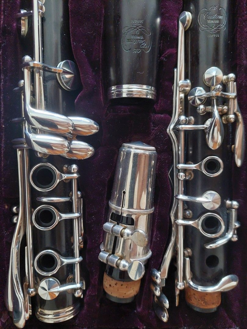 Yamaha YCL Custom CX Clarinet, Hobbies & Toys, Music & Media, Musical ...