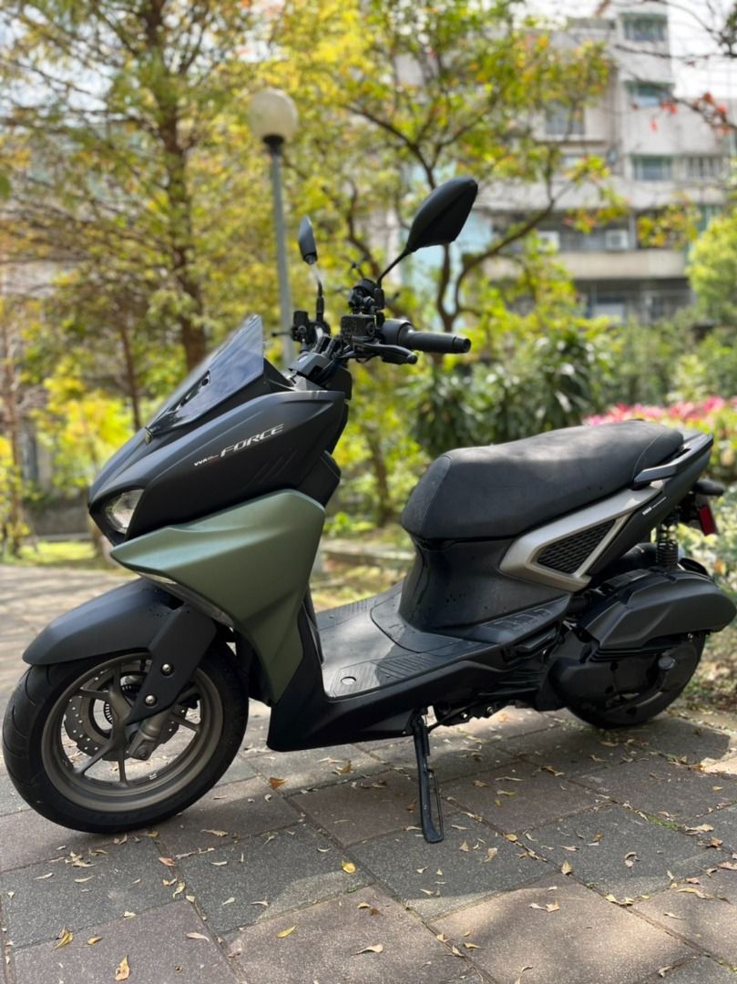 YAMAHA Force 155, 機車, 二手機車在旋轉拍賣