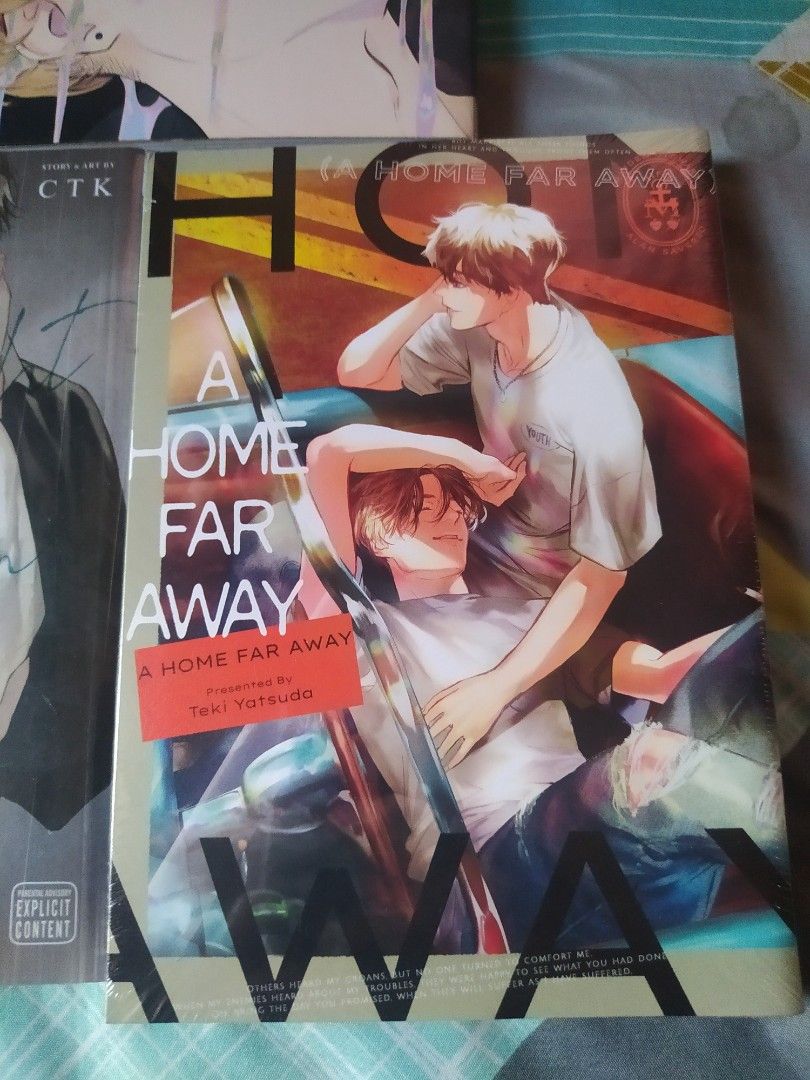 Yaoi BL Manga sets New, Hobbies & Toys, Books & Magazines, Comics & Manga on Carousell