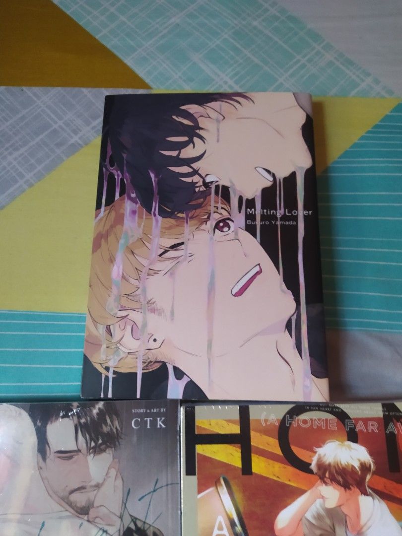 Yaoi BL Manga sets New, Hobbies & Toys, Books & Magazines, Comics & Manga on Carousell