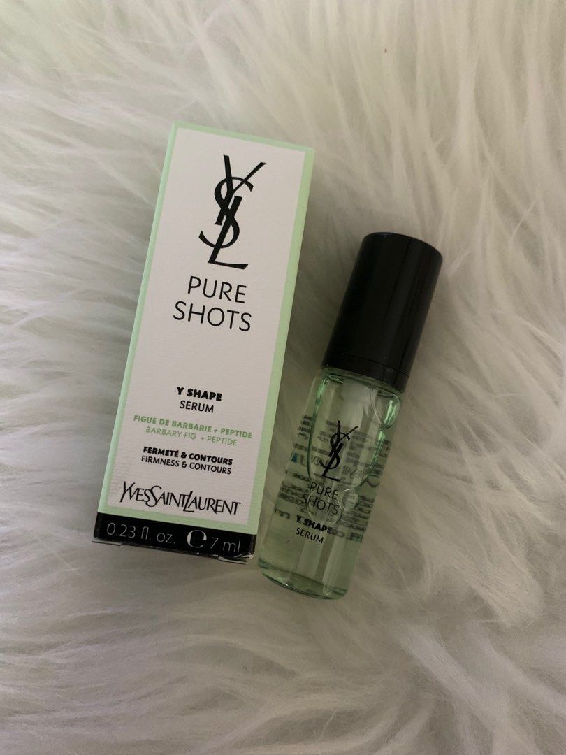 YSL Pure Shots Y shape serum 7ml, Beauty & Personal Care, Face, Face ...