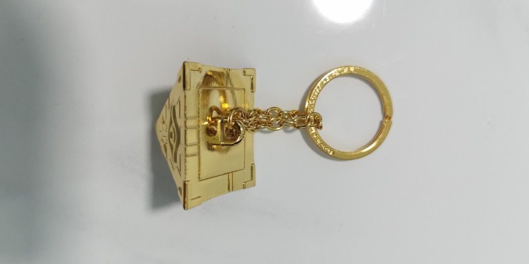 Yu-Gi-Oh Pyramid Of Light keychain, Hobbies & Toys, Toys & Games on ...