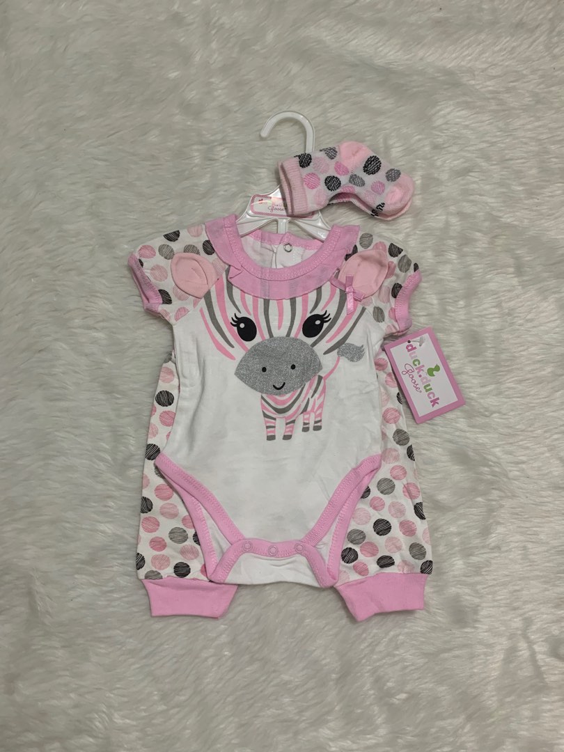 Zebra Duck Duck 3pc Set on Carousell