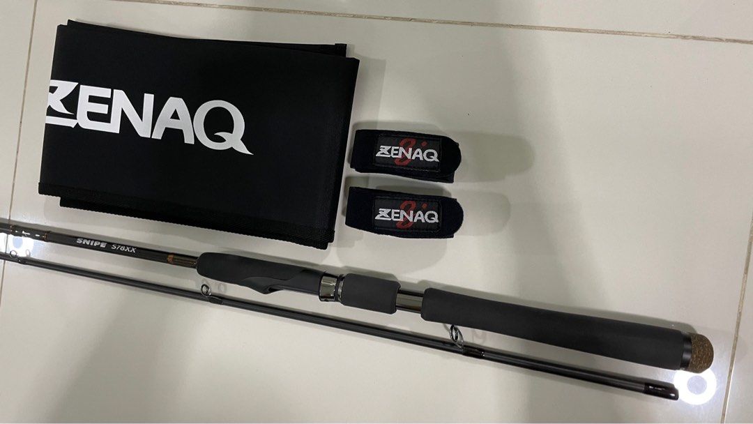 Zenaq Snipe 78XX K Guide, Sports Equipment, Fishing on Carousell