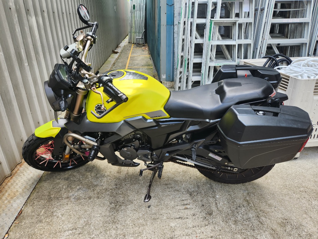 ZONTES ZT 150 G COE TILL SEP 2030, Motorcycles, Motorcycles for Sale ...
